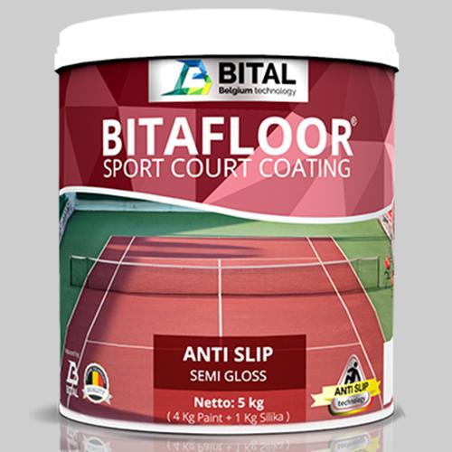 Promo cal lapangan cat lantai Bitafloor 5kg - Special Blue - Kab ...