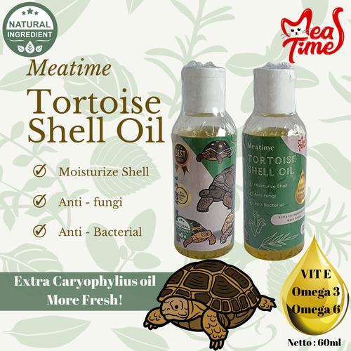 Jual Meatime Tortoise Shell Oil Pelembab Karapas Tempurung Kura Kura ...