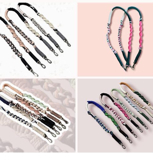 Jual Tali tas Macrame TERMURAH / Strap bag Macrame MURAH part II ...