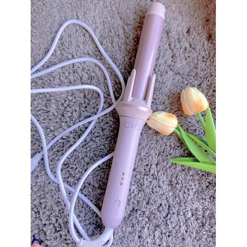 Promo Catokan Curly Otomatis VIVID VOGUE 28MM Curly Rambut UNGU Curling iron - Ungu-28mm👏 - Kab ...