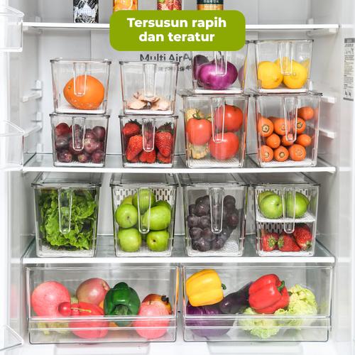 Promo Megam Kotak Kontainer Penyimpanan Makanan Kulkas Storage Box ...