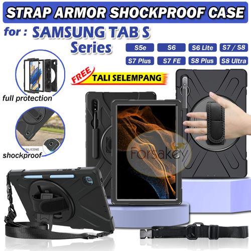 Jual Samsung Galaxy Tab S8 S7 S6 S5e Lite Plus Ultra Armor Hard Case ...