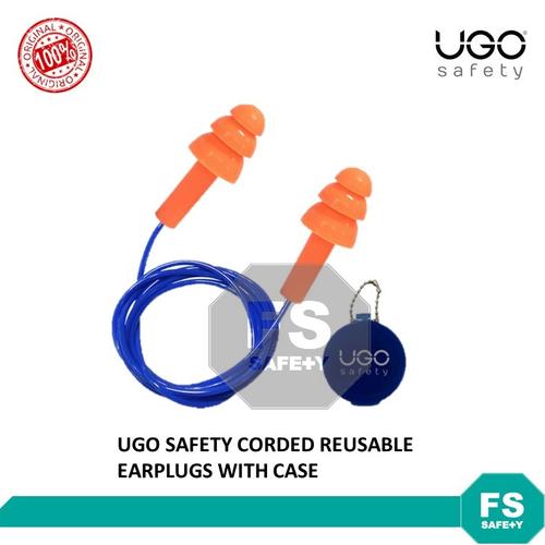 Jual Ear Plug Safety Corded Pelindung Telinga Casing bukan Ultrafit 3M ...