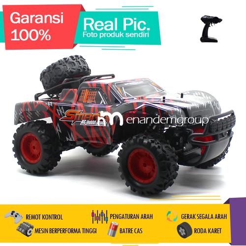 Jual Mainan Mobil Remot Kontrol RC Offroad Smartly 4WD Jumbo 1/10 2,4 ...
