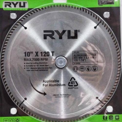 Jual ryu ac-bd 204 mata potong aluminium cutter 10 inch 120t - Kota ...