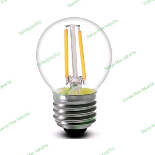 Jual Lampu Led Cafe Filamen 2 watt G45 Bohlam Lampu Cafe Filamen 2w 4w ...