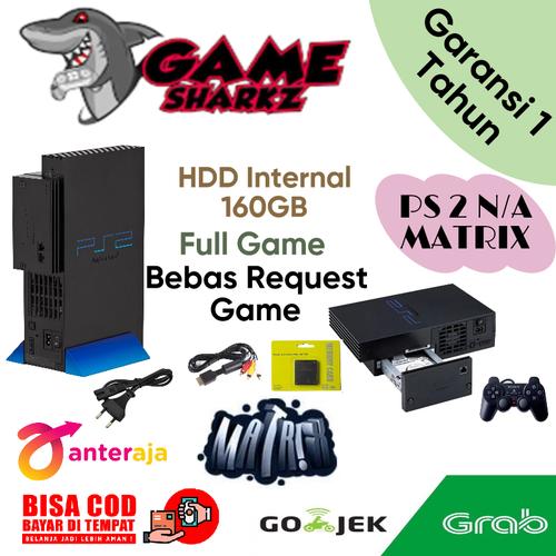 Jual PS2 fat multy fungsi OPTIK + HDD 160gb - Jakarta Barat - gamez ...