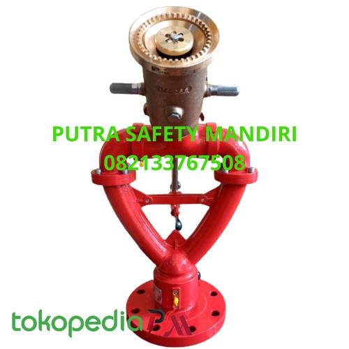 Jual FIRE MONITOR LOVE PROTEK 636 INCLUDE NOZZLE BC 823 BRAS FLANGE 4 ...