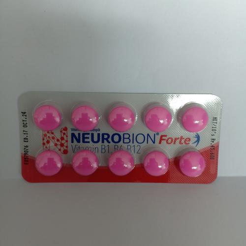 Jual neurobion forte blister isi 10 tablet - Kota Bogor - Toko Alafiat ...