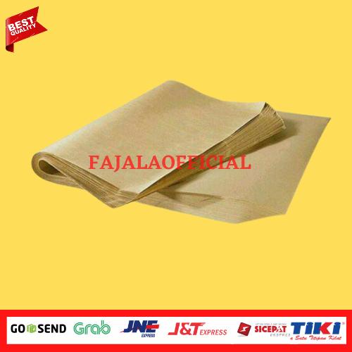 Jual Kertas samson Coklat 80 gram 90x120 cm / kertas untuk packing ...