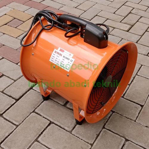Jual blower ventilator 12 inch portable ventilator exhaust 12" sumura ...
