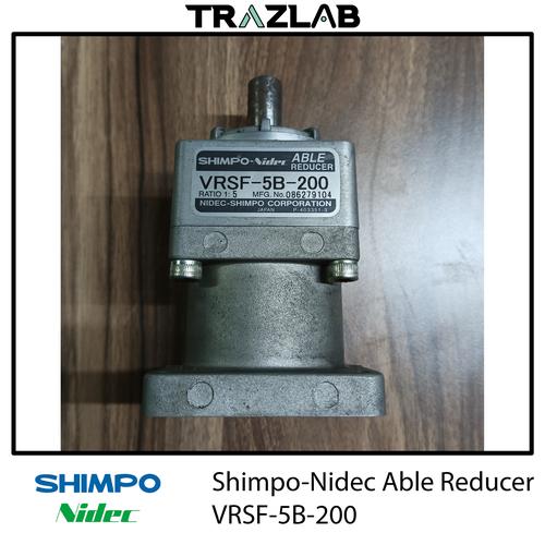 Jual Planetary Gearbox Shimpo-Nidec Able Reducer VRSF-5B-200 - Kota ...