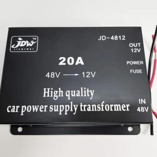 Jual Converter Step Down DC 48V to 12V 20A - Step Down DC 48V-12V 20A ...