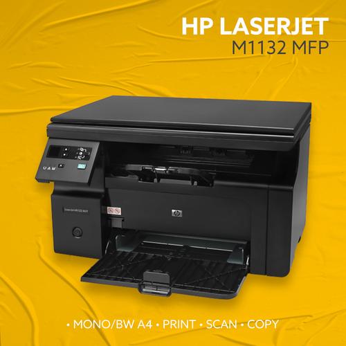Jual Printer hp laserjet m1132 mfp print scan copy - Jakarta Pusat ...
