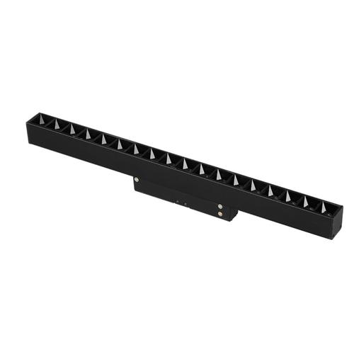 Jual MAGNETIC LED MULTIPLE TRACK LIGHT GRILLE 48V highend - 6watt 3000k ...