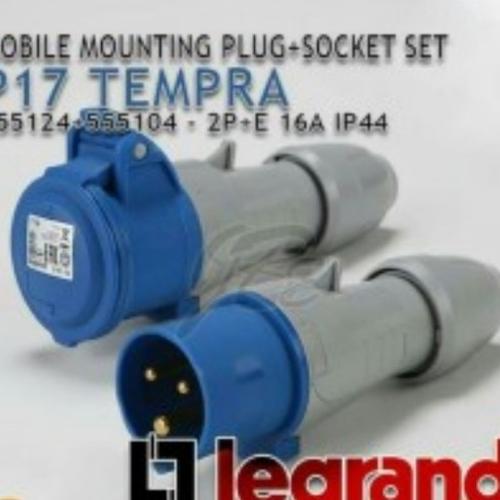 Jual legrand mobile mounting 16A 2p+E ip44 legrand 555104+555124 - Kota Surabaya - rafa cs ...