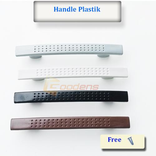 Jual Gagang Laci Tarikan Laci Handle Laci Plastik - Bintik, Putih ...