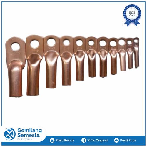 Jual Kabe skun tembaga CU 95mm Long barrel 95 - 12mm Tembaga asli - Kab ...