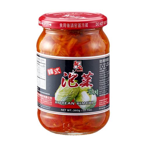 Jual master sauce korean kimchi 360g kimci sayur sawi putih kemasan kim ...
