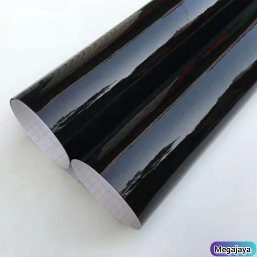 Jual Stiker / Sticker glossy / Mengkilat Lebar 122 - Hitam Dop ...