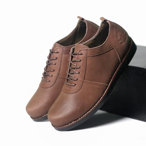 Jual Sepatu Big Size Pria SULTAN PASAI Kulit Asli Size 44 45 46 47 ...