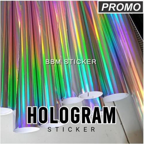 Jual SKOTLET STIKER HOLOGRAM 3D CROM STICKER UNTUK CETAK CUSTOM NAMA ...
