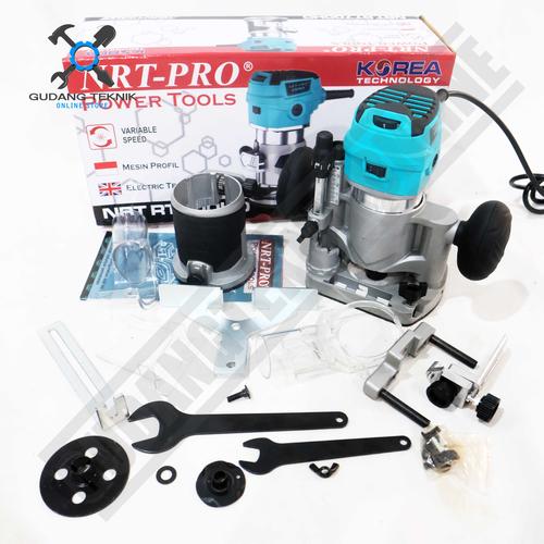 Jual Mesin Trimmer Router 2in1 6mm NRT PRO RT700HD Mesin Trimer Profil ...