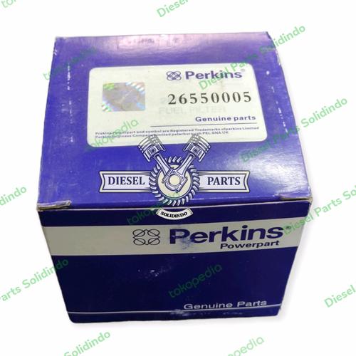 Jual fuel filter perkins 26550005 / 4415122 fuel water separator ...