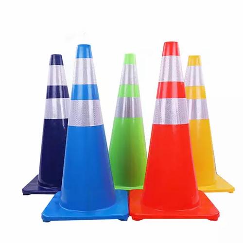 Jual TRAFFIC CONE RUBBER BERWARNA - Hitam, 90CM - Kota Tangerang ...