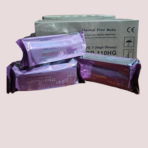 Jual Paper thermal USG , Paper printer sony 110 hg / v glossy ...