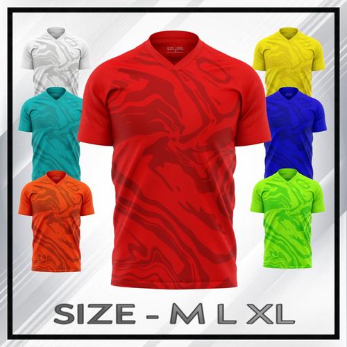 Jual Baju olahraga pria voly bola futsal lari running badminton tenis ...