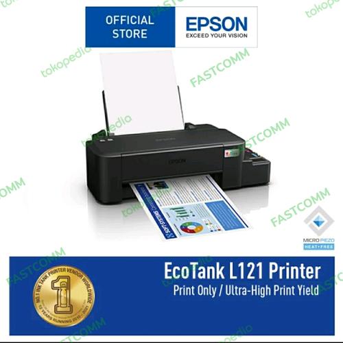 Jual Printer Epson Ecotank L121 print only - tinta asli resmi - Jakarta ...