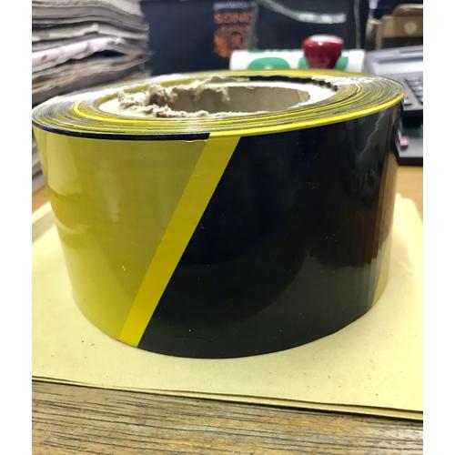 Jual Safety Line/ Police line 3 inch x 500 m ( Lebar 7,5 cm ) - Jakarta ...
