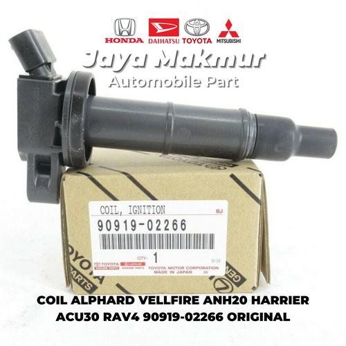 Jual Coil Alphard Vellfire ANH20 Harrier ACU30 Rav4 90919-02266 ...