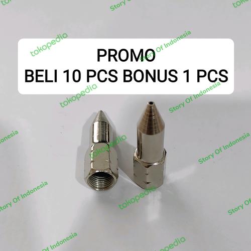 Jual Kepala Pompa Gemuk Lancip / Nepel Selang / Kepala Grease Gun ...