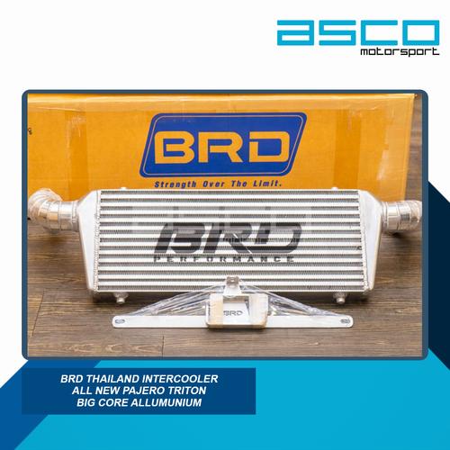 Jual BRD Thailand Intercooler All New Pajero Triton Big Core Allumunium ...