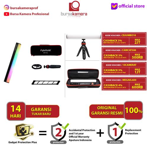 Promo Aputure MT Pro 1 Tube Light Kit RGB Light MTPro MT-Pro GARANSI ...
