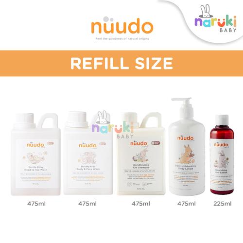 Promo Nuudo Baby Head To Toe / Bubbly Kids Body & Face Wash 475ml by ...