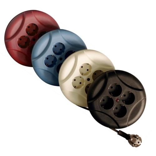 Jual UTICON ST-148CR Kabel Roll Mini Ufo Colokan Stop Kontak Sambungan ...