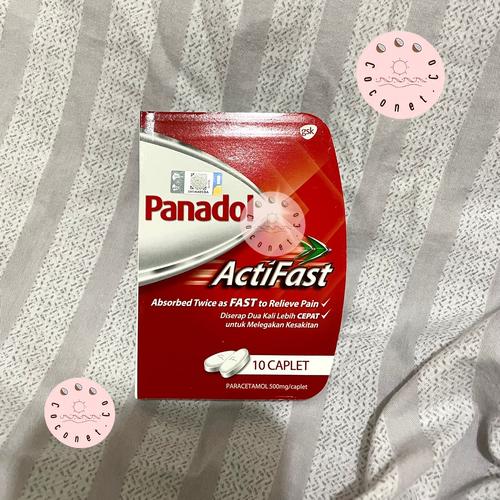 Jual Panadol Actifast 10 tablet - 10 tab tnp box - Jakarta Barat ...
