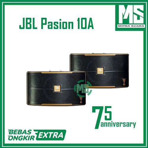 Jual JBL PASION10 Annyversary 75 SPEAKER KARAOKE PASION-10 A 3Way ...