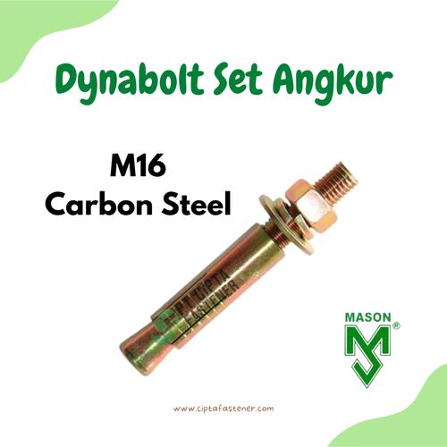 Jual Dynabolt MASON Set Anchor M16 x 120mm - M16 x 100mm - Jakarta ...