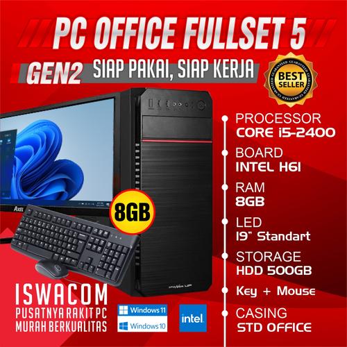 Jual PC RAKIT STANDAR OFFICE I5 GEN 2 NEW - Kota Surabaya - ISWACOM ...