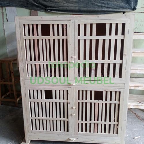 Jual kandang ayam serba guna buat anakan /indukan bhan jati belanda ... Jual kandang ayam serba guna buat anakan /indukan bhan jati belanda ...