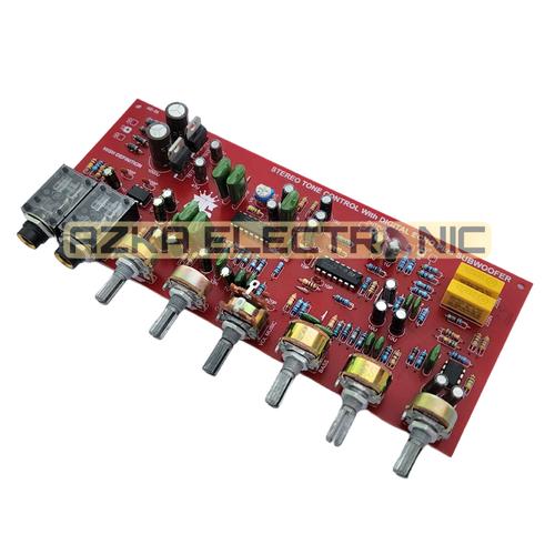 Jual Kit Tone Control Stereo With Mic Echo Subwoofer Plus Regulator AE ...