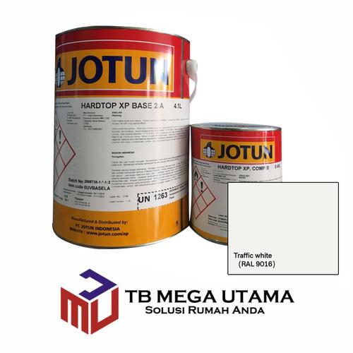 Jual Jotun Hardtop XP - RAL 9016 Traffic White Kemasan 5 Liter 2 ...
