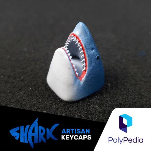 Jual Jaws Shark Artisan Keycap / Keycaps - Kab. Tangerang - PolyPediaid ...