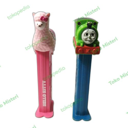 Jual Pez Llama Sanrio Hello Kitty Thomas Train Percy Candy Dispenser ...