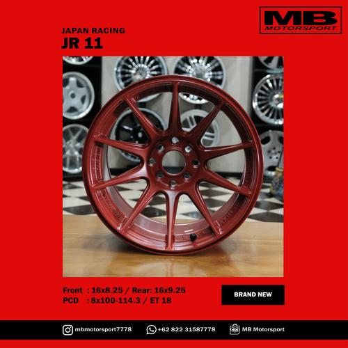 Jual Velg Japan Racing JR11 R16 (Replica) - Kota Kediri - MB Motorsport | Tokopedia
