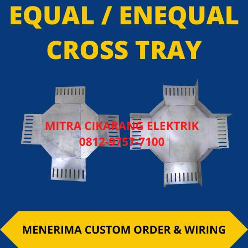 Jual Cross Tray 100mm - Elektro Galvanis - 400x100mm - Kota Tangerang ...
